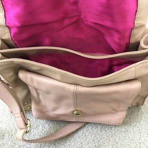 Hype | Bags | Hype Blush Leather Crossbody Handbag | Poshmark